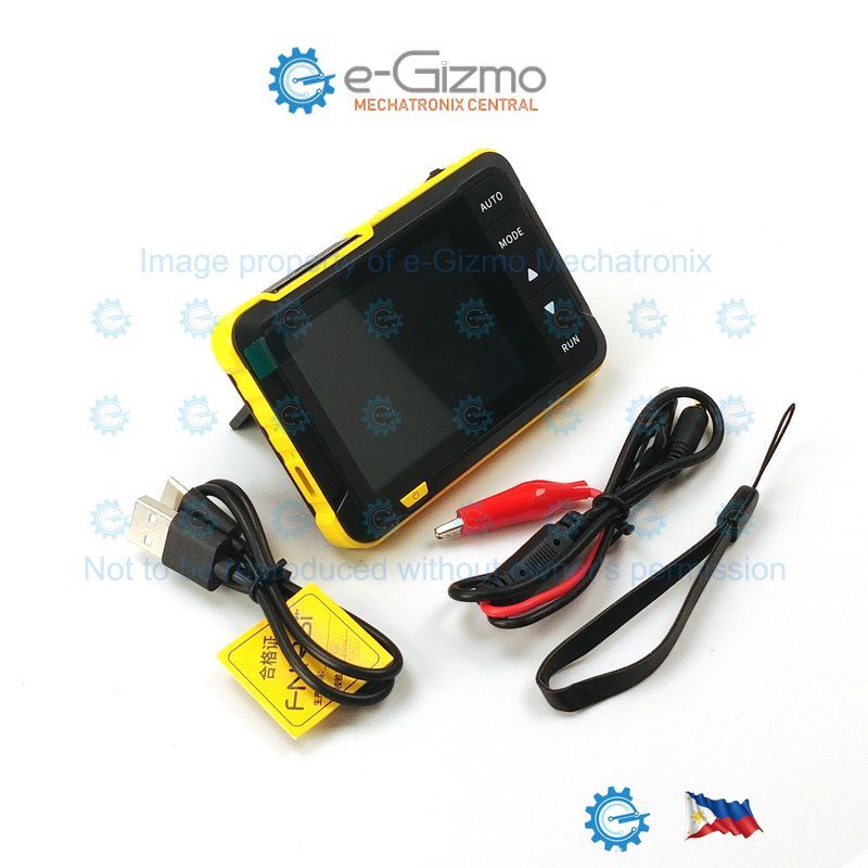 Pocket Digital Oscilloscope DSO 1CH 200kHz BW DSO138 | Shopee Philippines