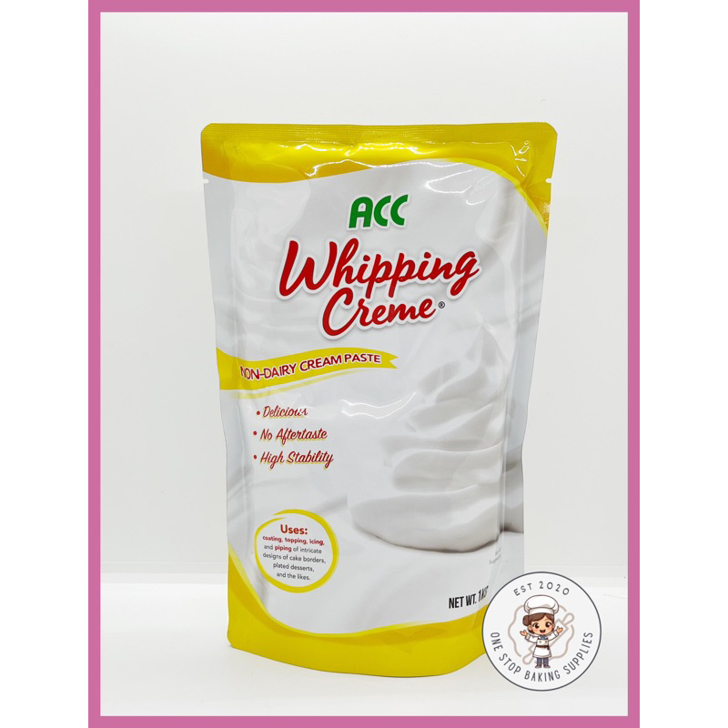 ACC Whipping Cream (Exp-December,26 , 2024) | Shopee Philippines