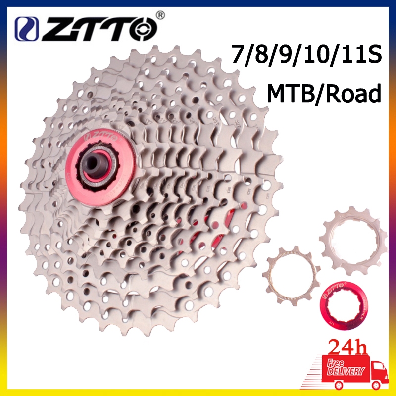 ZTTO MTB Cogs Road Bike Cassette 8/9/10/11/12 Speed Freewheel 11-23/25 ...