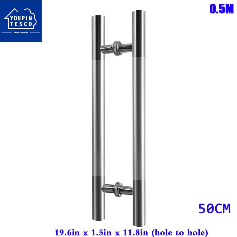 STAINLESS H TYPE DOOR HANDLE SS304 is suitable for wooden door and ...