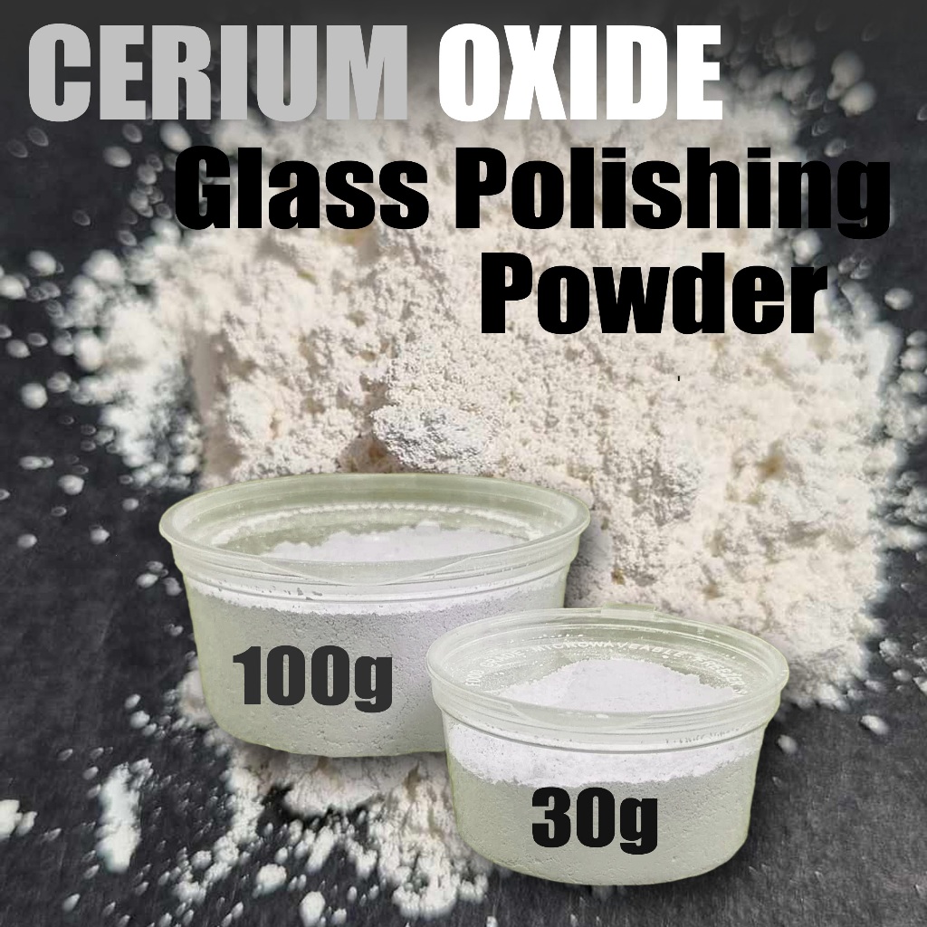 Cerium Oxide Glass Polishing Powder Glass Scratch Remover Acid Rain ...