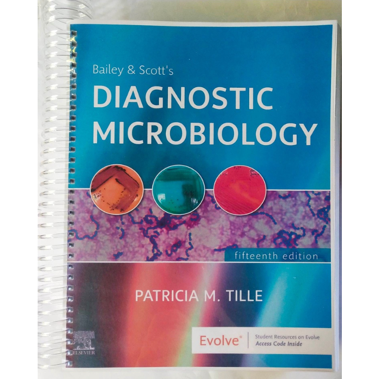 Bailey & Scott's Diagnostic Microbiology, 15th Edition | Shopee Philippines