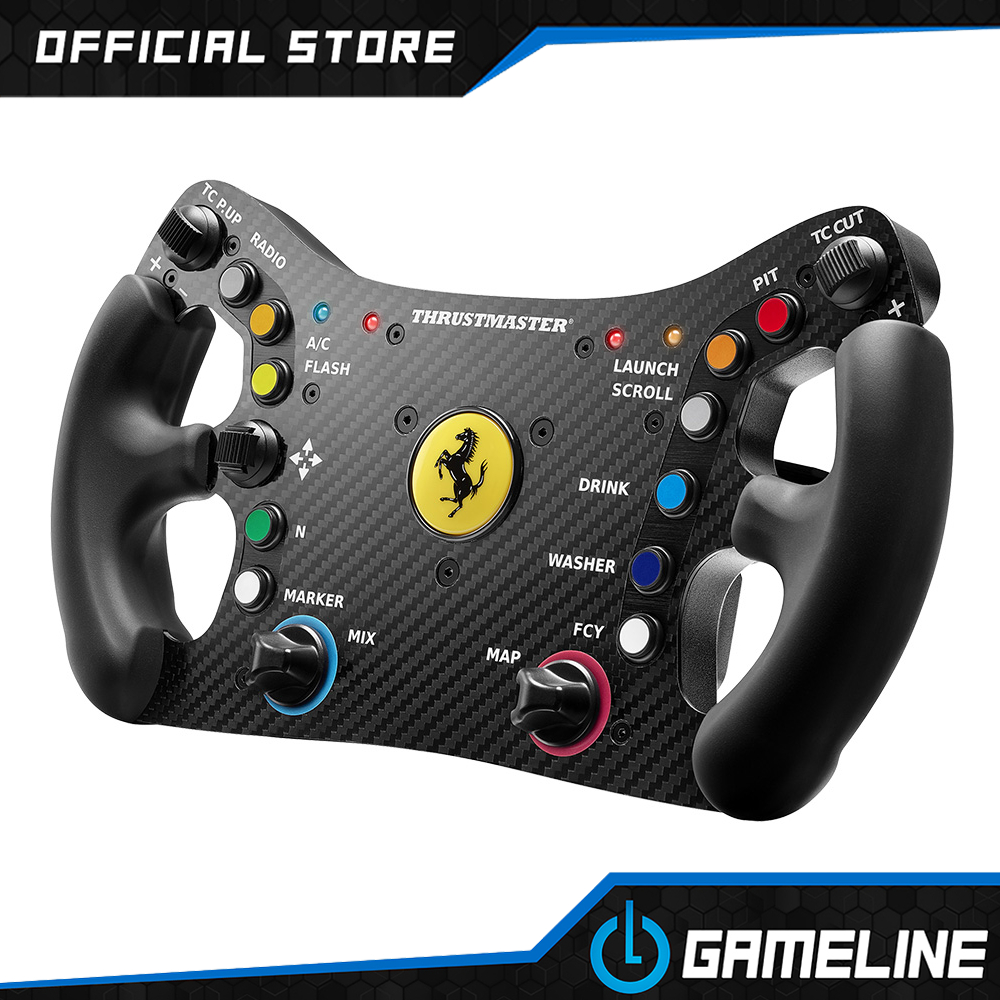 Thrustmaster Ferrari 488 GT3 Wheel Add-on | Shopee Philippines