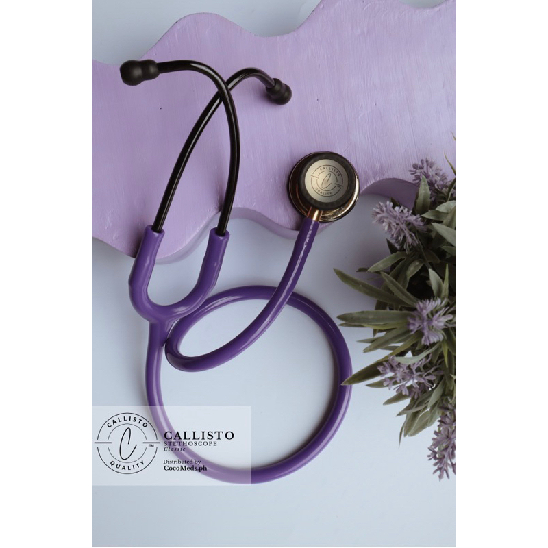 Callisto Classic Imperial Purple Stethoscope | Shopee Philippines