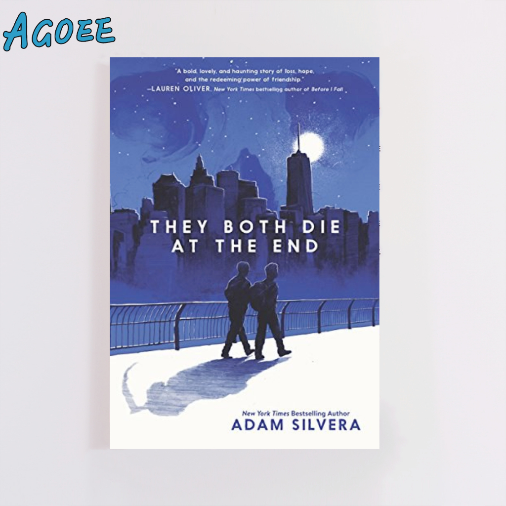 Agoee-They Both Die at the End by Adam Silvera novel books English book ...