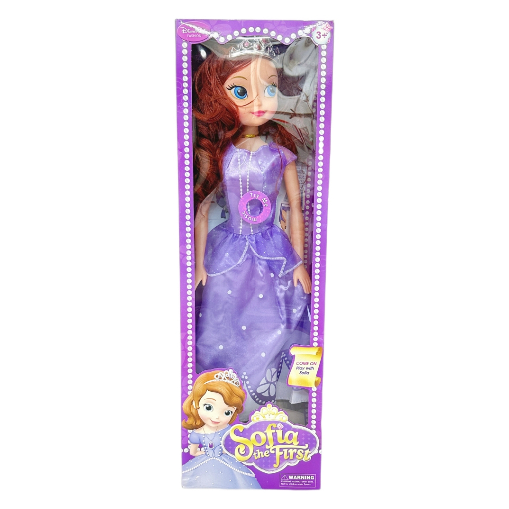 Sofia the First Doll for kids toy GIRL Gift | Shopee Philippines