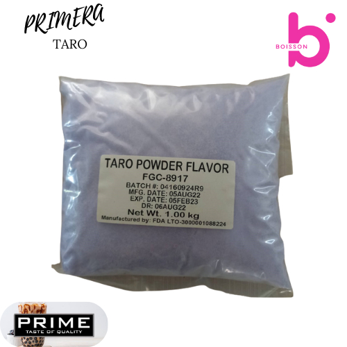 Primera Taro Flavored Powder 1Kg | Shopee Philippines