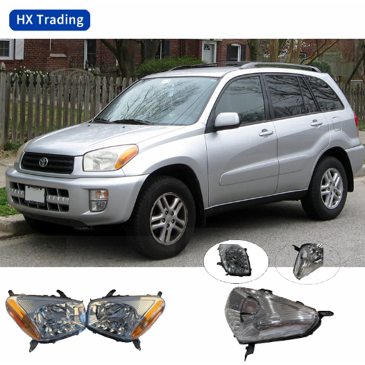 Toyota RAV4 Headlight/2001-2002/RAV 4/Head Lamp/Front Light/Front Lamp ...