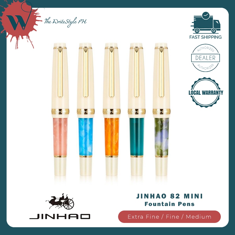Jinhao 82 Mini Fountain Pens | Shopee Philippines