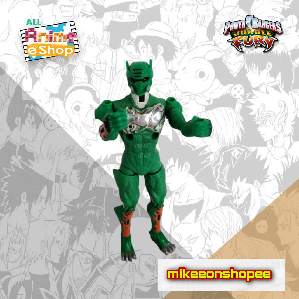 COD AUTHENTIC Bandai Power Rangers Jungle Fury Animalized Elephant ...