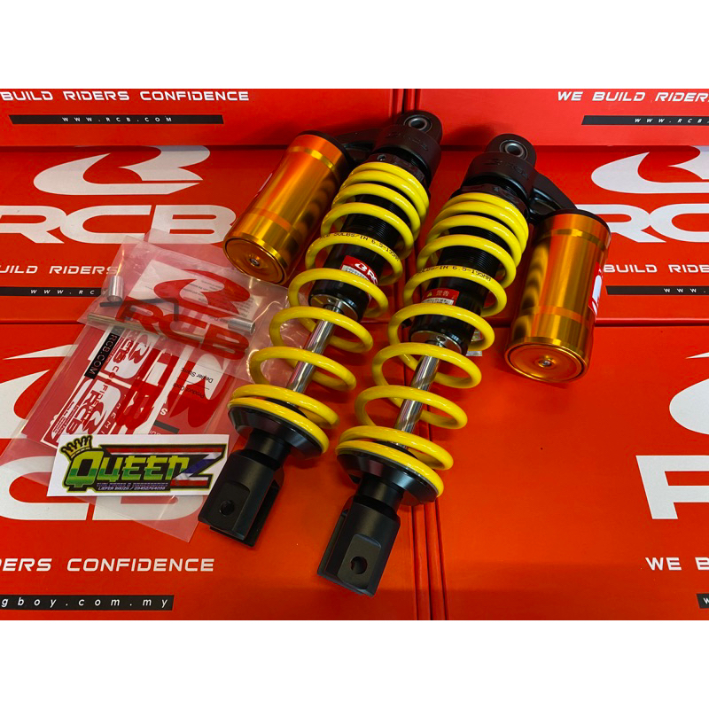 RCB MB-2 Series Dual Shock Absorber 305/330mm For Nmax/Aerox v1/v2 PLug ...