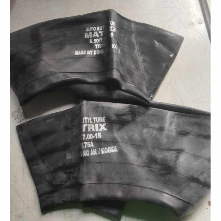 6.50/7.00-15 TR75A Matrix Dong-ah Tube Tire Interior Korea (6.50-15, 7. ...