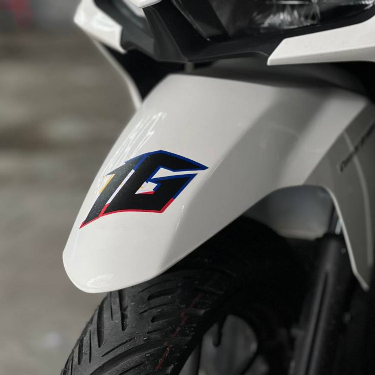 1G One Garage Japan PH & Thailand Sticker Decals - ROP | Shopee Philippines