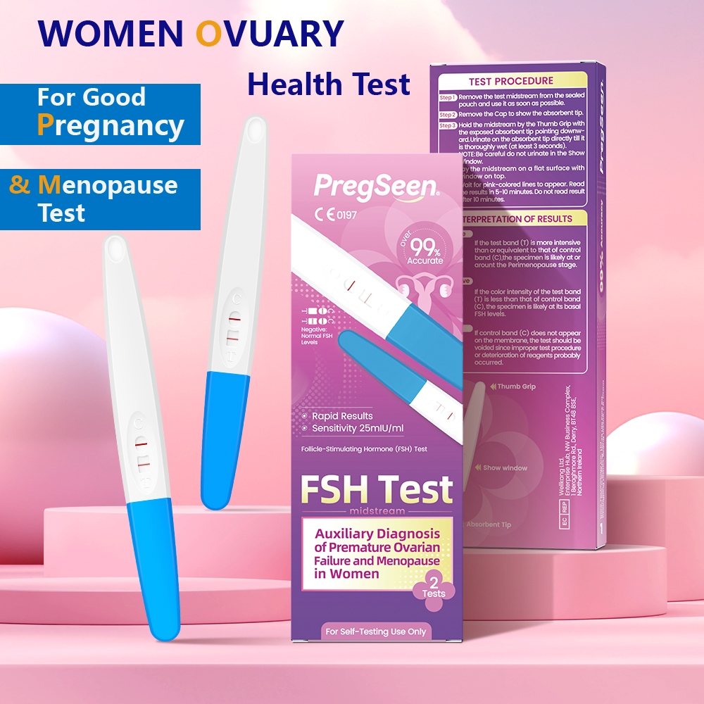 Spream Test Kit for Men ACCUFAST Male Pregnancy Ability test Accuracy ...