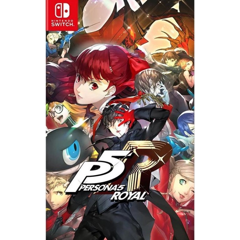Nintendo Switch Persona 5 Royal | Shopee Philippines
