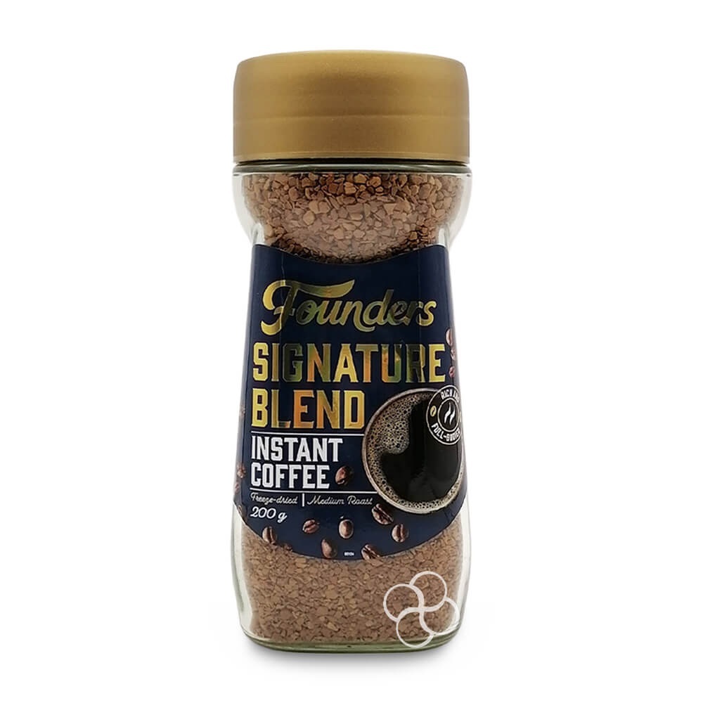 Founders Signature Blend Instant Coffee 200g By Innovate.ph | Shopee ...