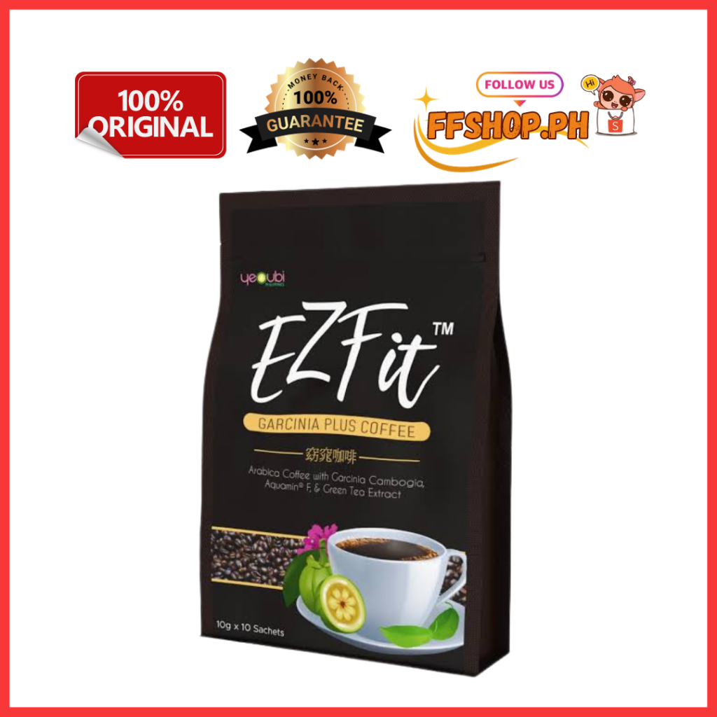 Ez Fit Coffee One Pack 10 SACHET | Shopee Philippines