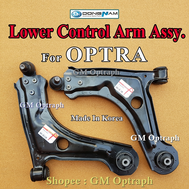 Chevrolet OPTRA Lower suspension Control Arm Assembly PN# 96415063 / ...