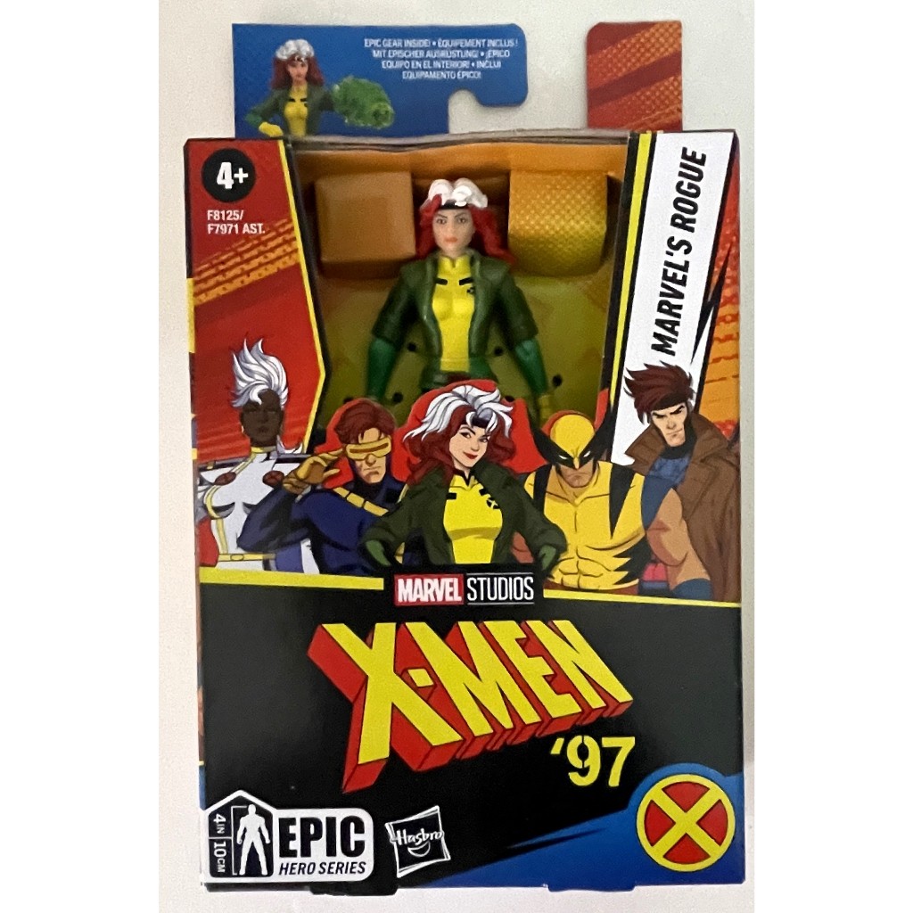Marvel Studios X-Men Epic Hero Series Cyclops/Rogue/Wolverine | Shopee ...