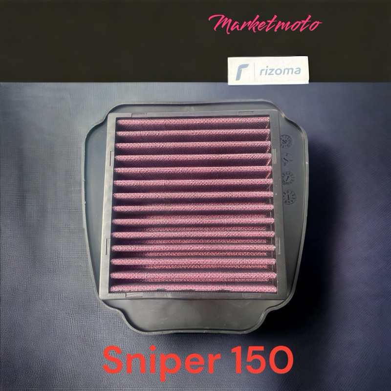 sniper 150 washable air filter rizoma brand | Shopee Philippines