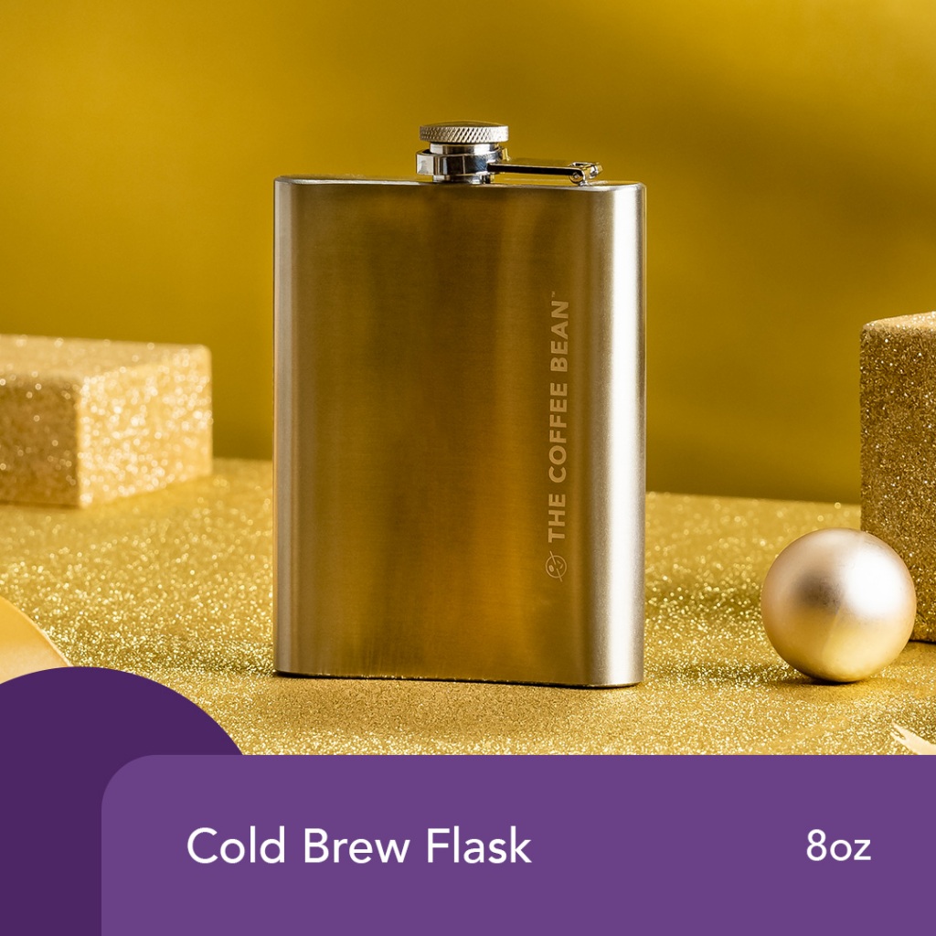 The Coffee Bean & Tea Leaf Cold Brew Flask 8oz | Shopee Philippines