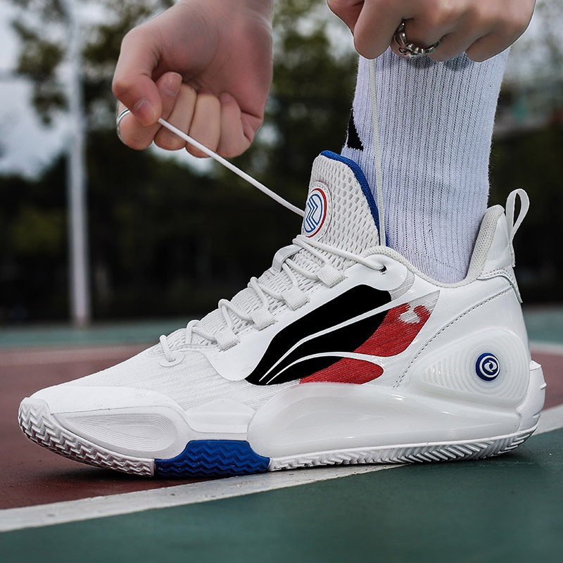 IEAGO Original Kevon Looney High Spike Basketball Shoes for Men Casual ...