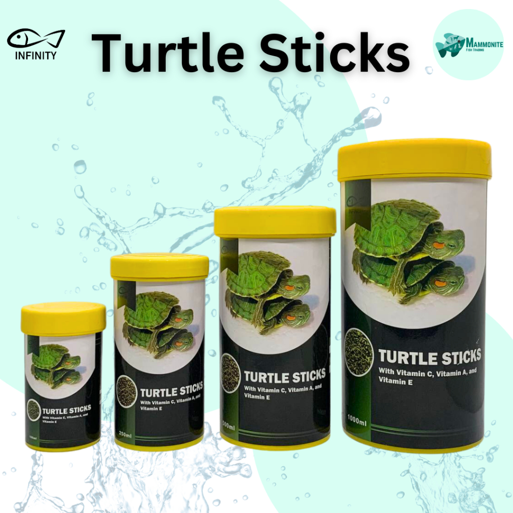 Infinity Turtle Sticks Turtle Food with Vitamins | Shopee Philippines