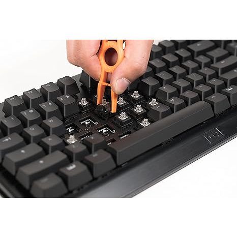 Wooting one Analog RGB TKL Mechanical Gaming Keyboard Linear55 Red ...
