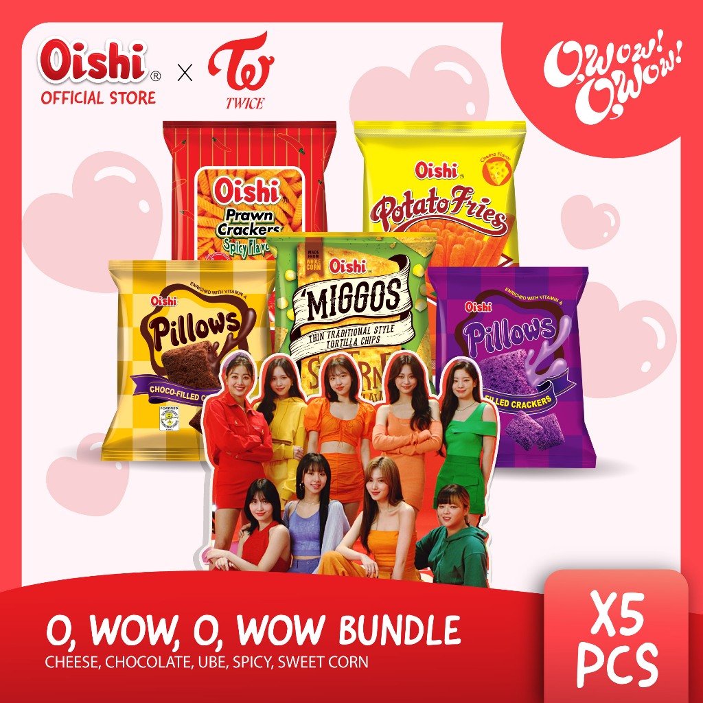 O, Wow O, Wow Bundle [Oishi x Twice] | Shopee Philippines