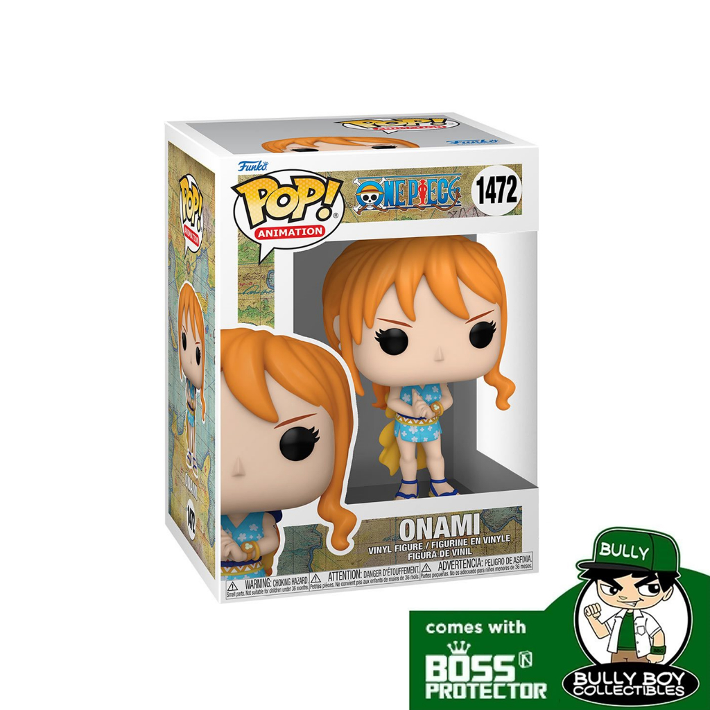 Funko POP - Animation - One Piece - Onami 1472 With Boss Protector (NON ...