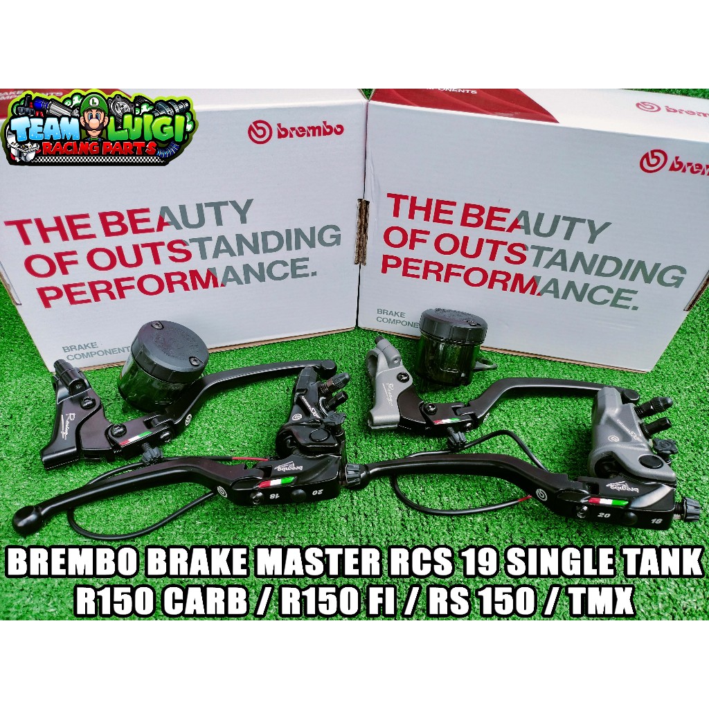 BREMBO RAIDER 150 CARB / RAIDER 150Fi / RS 150 / TMX BRAKE MASTER RC19 ...