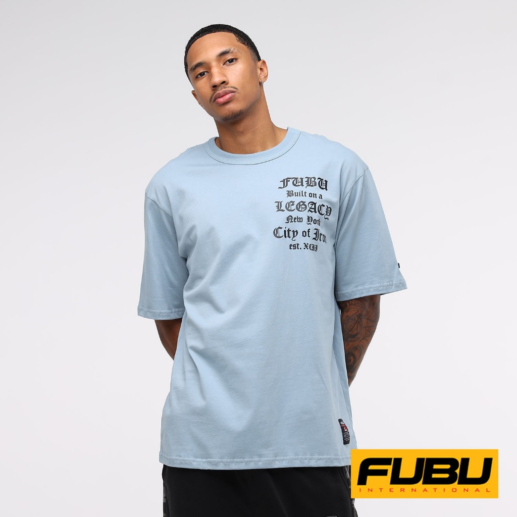 Fubu Roundneck Relaxed Fit FBT01D-0013 | Shopee Philippines