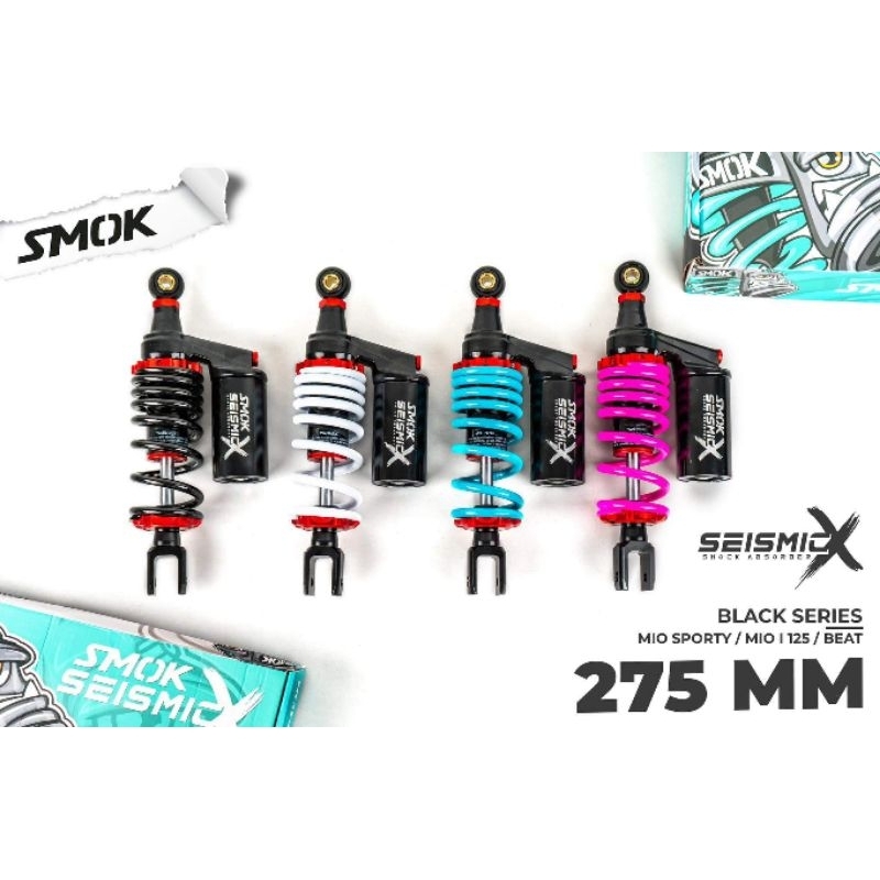 SMOK SEISMIC X REAR MIO SHOCK (275MM) | Shopee Philippines