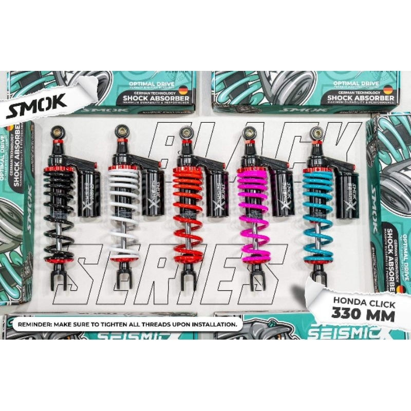 SMOK SEISMIC X REAR SHOCK CLICK (330MM) | Shopee Philippines