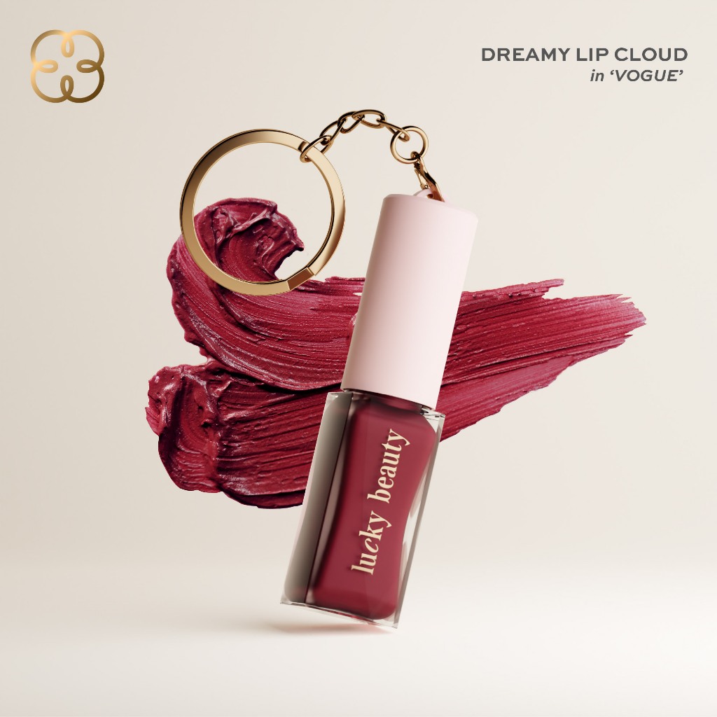 Lucky Beauty Dreamy Lip Cloud in Vogue | Shopee Philippines