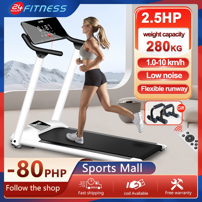 2.5HP multi-function foldable treadmill ,home electric treadmill,indoor ...