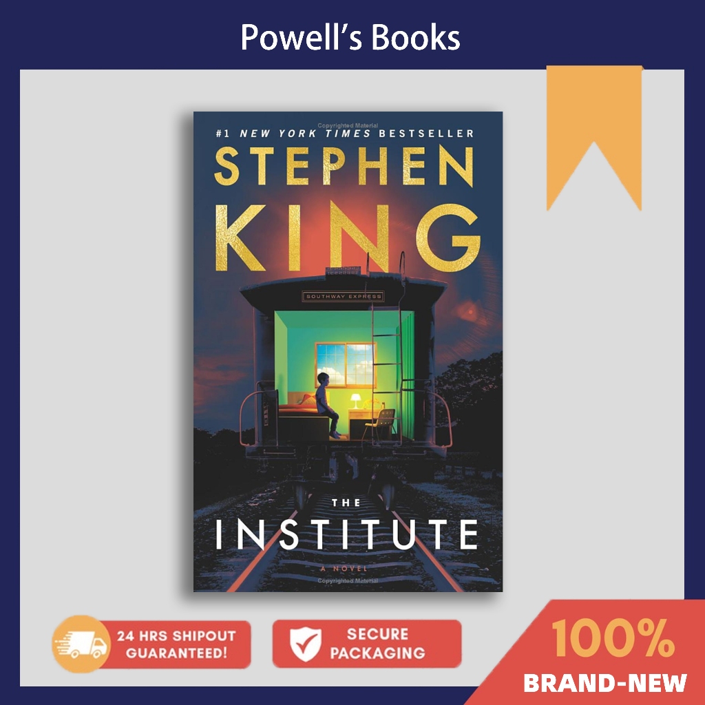 The Institute: English Book Unveiling Stephen King's Chilling Tale of ...