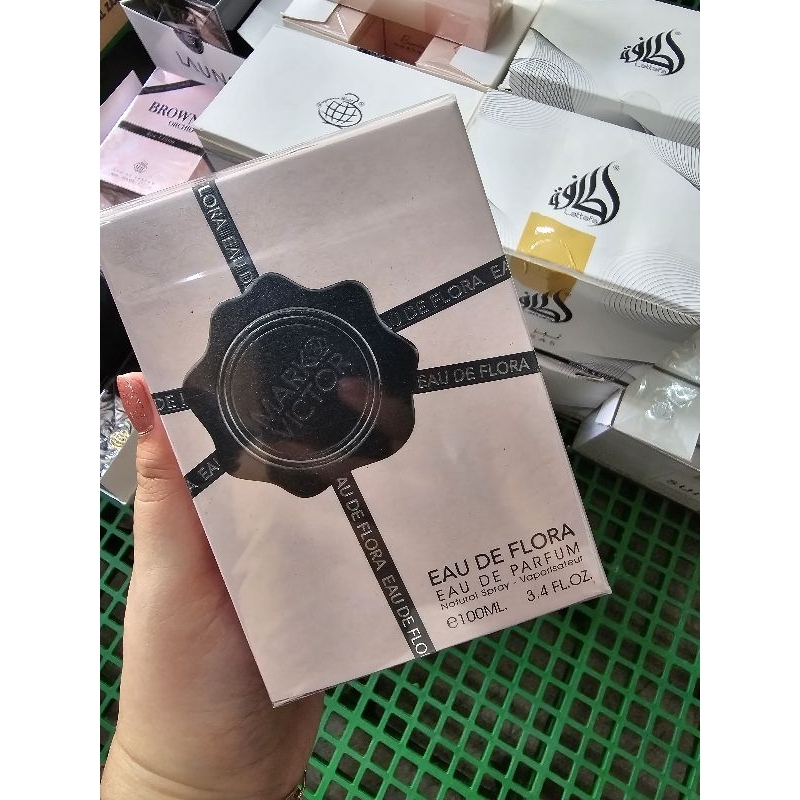 MARK&VICTOR EAU DE FLORA FRAGRANCE WORLD (FLOWERBOMB EAU DE FLORA DUPE ...