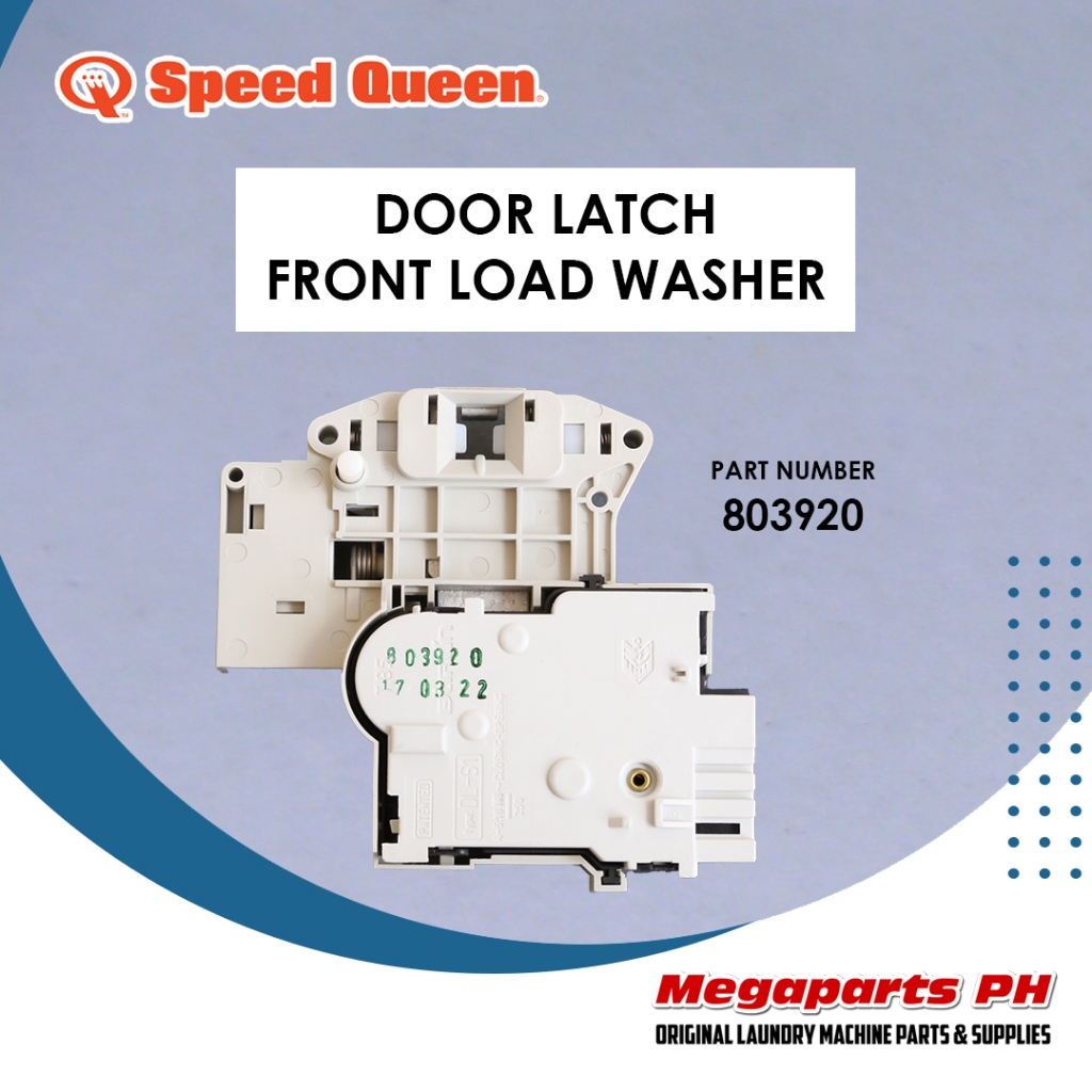 Speed Queen Door Latch for Frontload Washer (Genuine Parts) #803920 ...