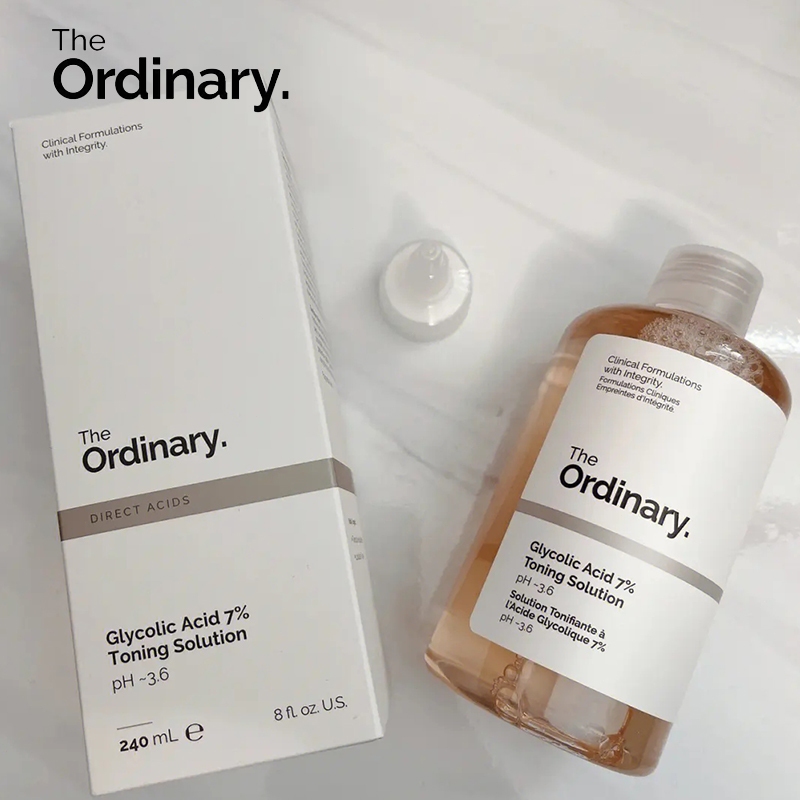 The Ordinary Glycolic Acid 7% Toning Solution Acne And Pimple Spot ...