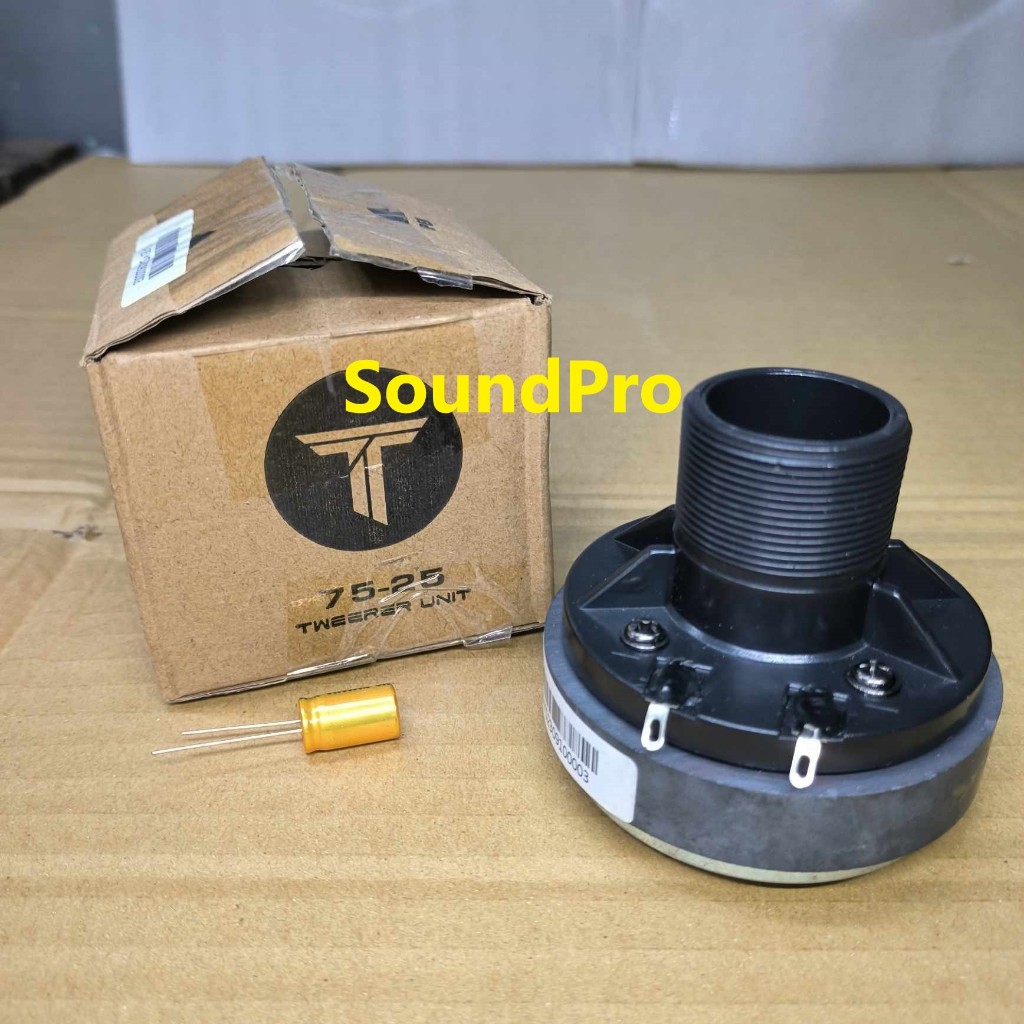 Tosunra Tweeter (75-25) compression driver horn unit | Shopee Philippines