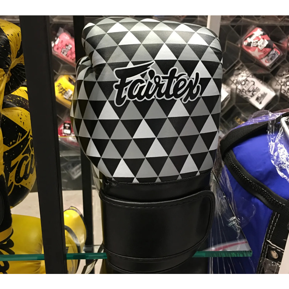 Fairtex BGV14 Microfiber Muay Thai Boxing Gloves Prism 14 oz | Shopee ...