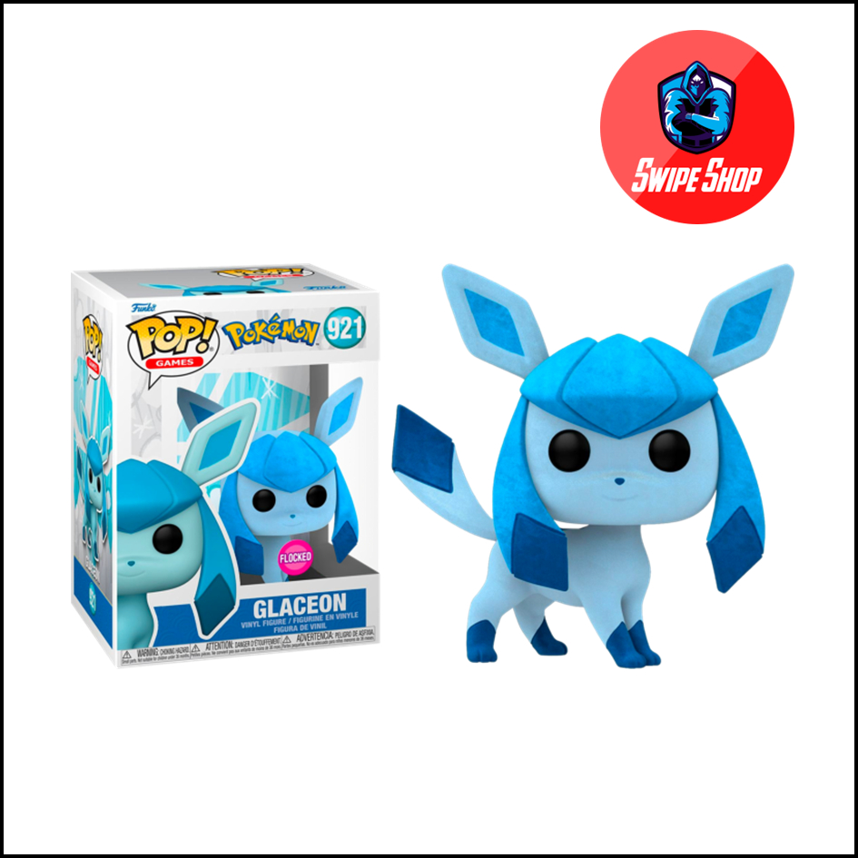Funko Pop Glaceon Flocked Pokemon Exclusive | Shopee Philippines