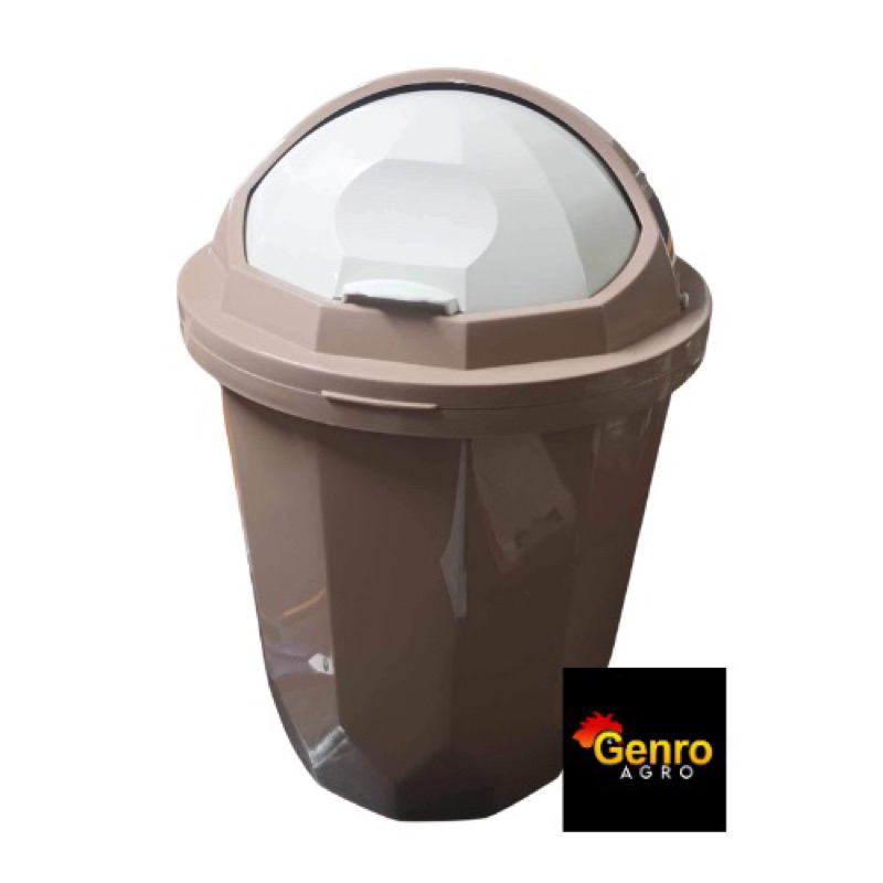 MINIMALIST TRASHBIN MOCHA COLOR AESTHETIC/ BASURAHAN | Shopee Philippines