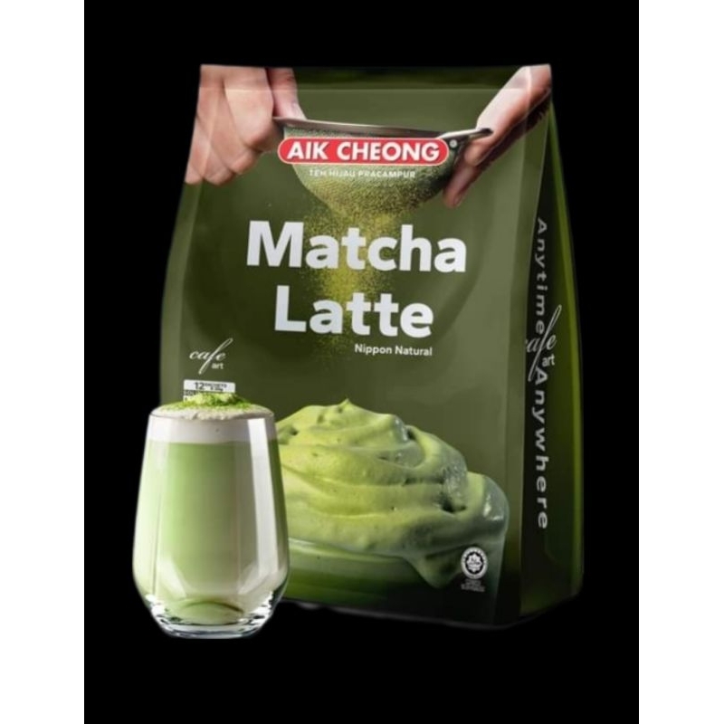 Aik Cheong Matcha Green Tea 300g | Shopee Philippines
