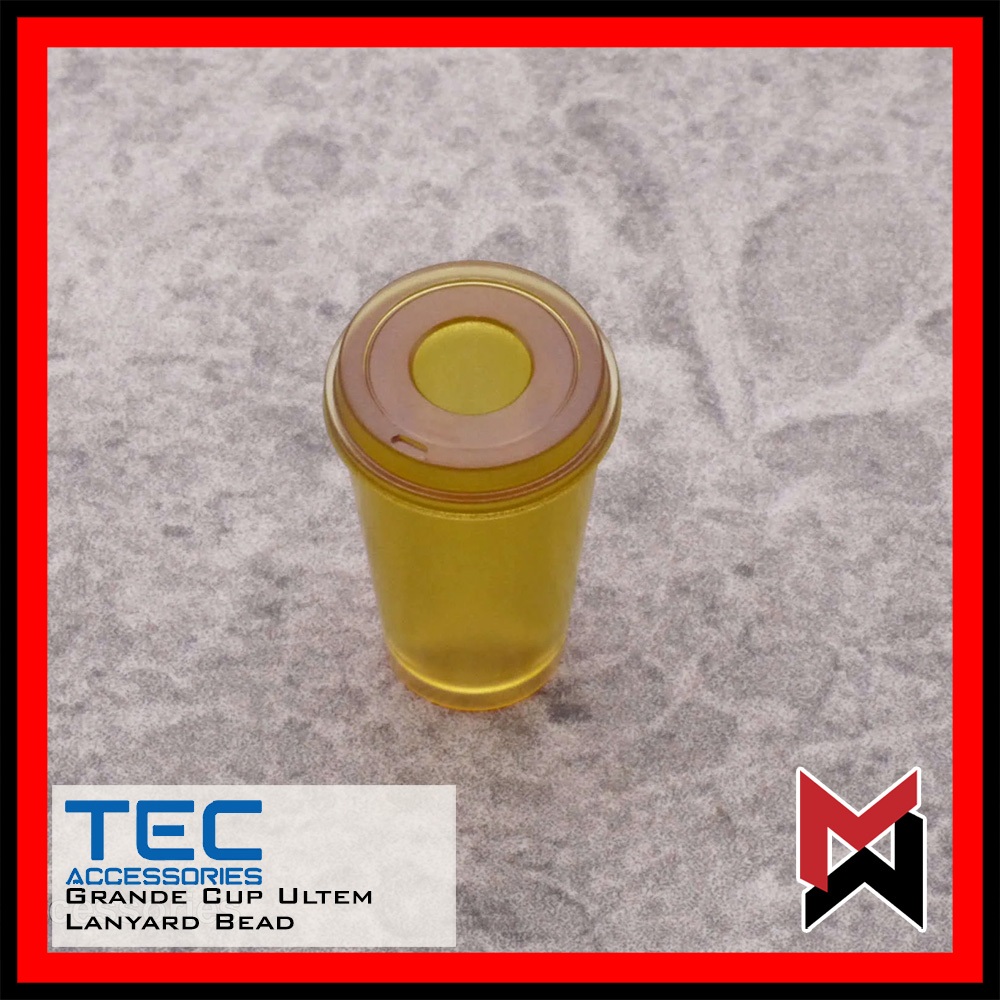 TEC - ULTEM Grande Cup Lanyard Bead - TEC Accessories LIMITED | Shopee ...