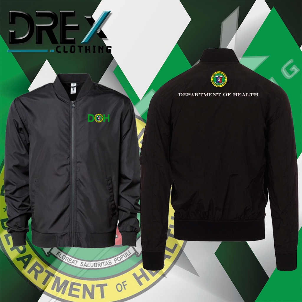 Doctor/ Nurse Bomber Jacket Unisex (F&B Embroid) | Shopee Philippines