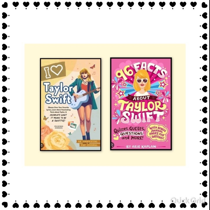 I ♥︎ Taylor Swift (An Unofficial Fan Journal) 96 Facts About Taylor ...