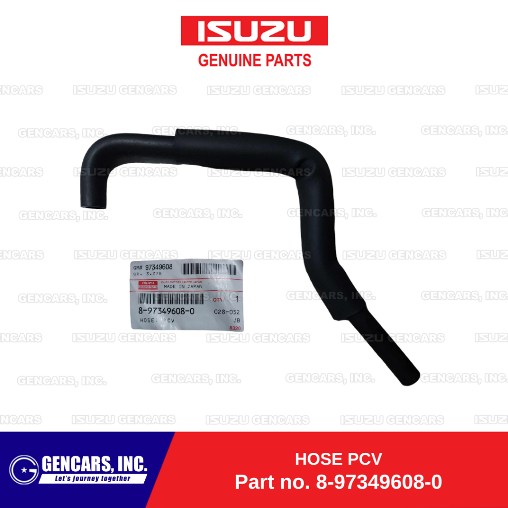 Isuzu Hose PCV Ventilation for Dmax 4JH1 2004-2006 (8973496080 ...