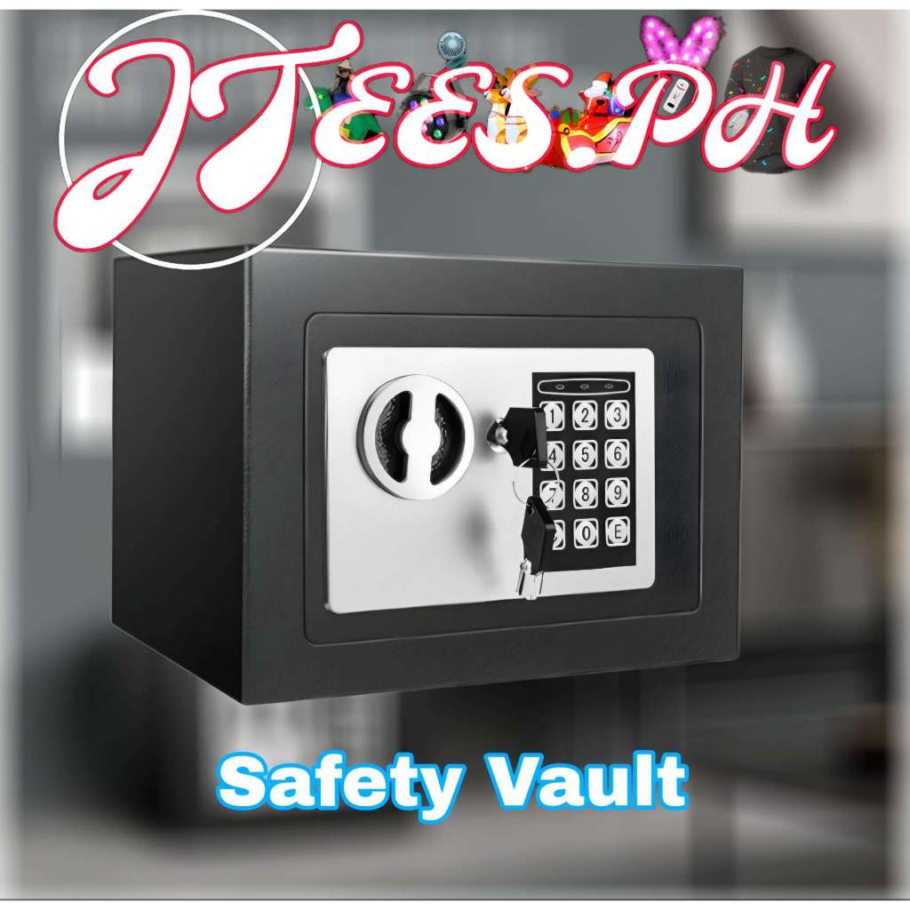 Safety Vault Safes & Door Locks StrongSteel Security Safe with Digital ...